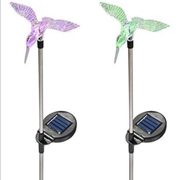 Other | Solar Powered Hummingbirds | Poshmark